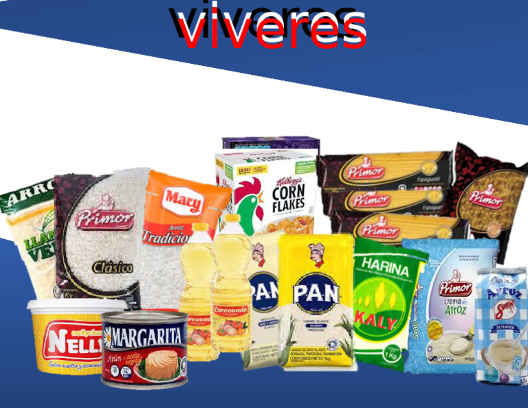 viveres | PDF
