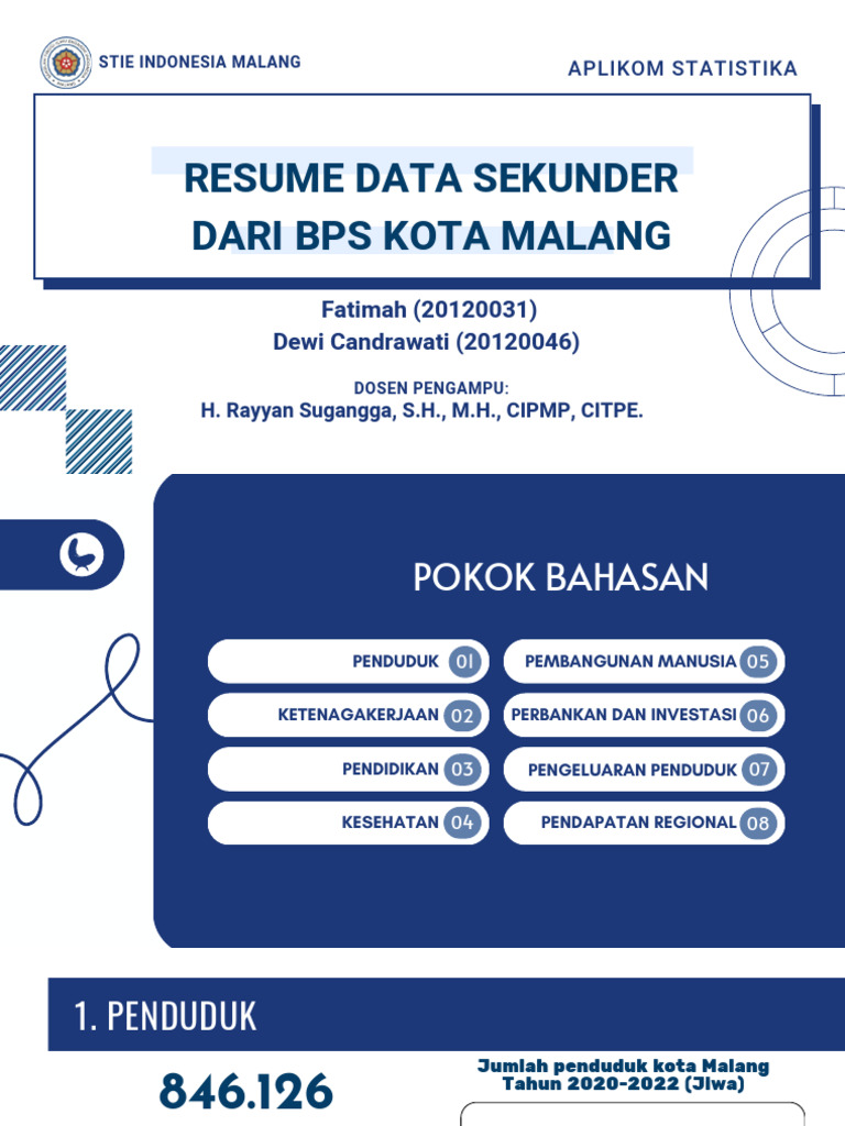 Tugas Kelompok Pak Rayyan Fatimah 20120031 - 20231120 - 012904 - 0000 | PDF