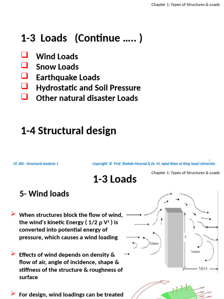3 Wind and Other Loads-Updated | PDF