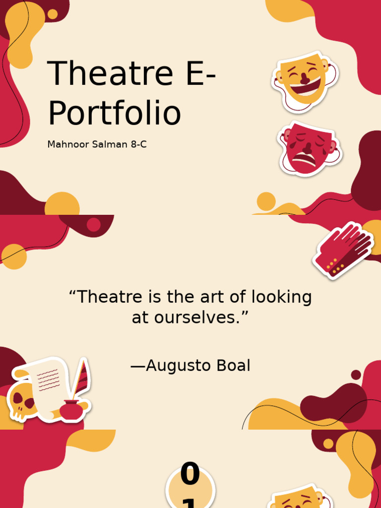 Eportfolio Drama | PDF