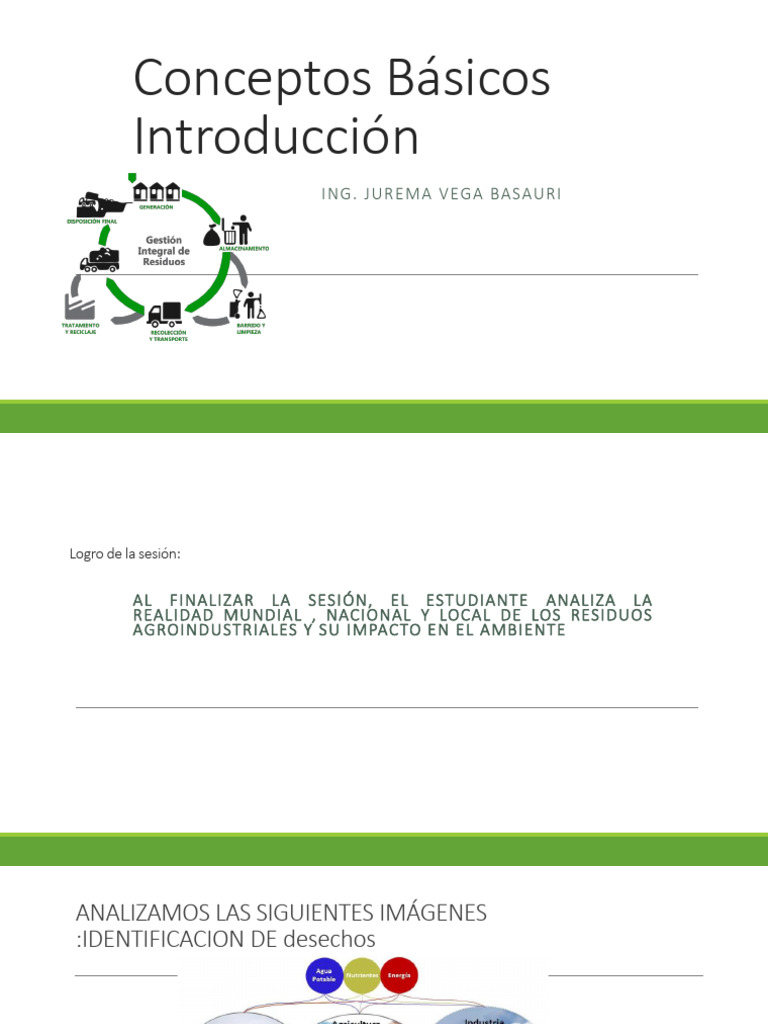 Conceptos Básicos | PDF