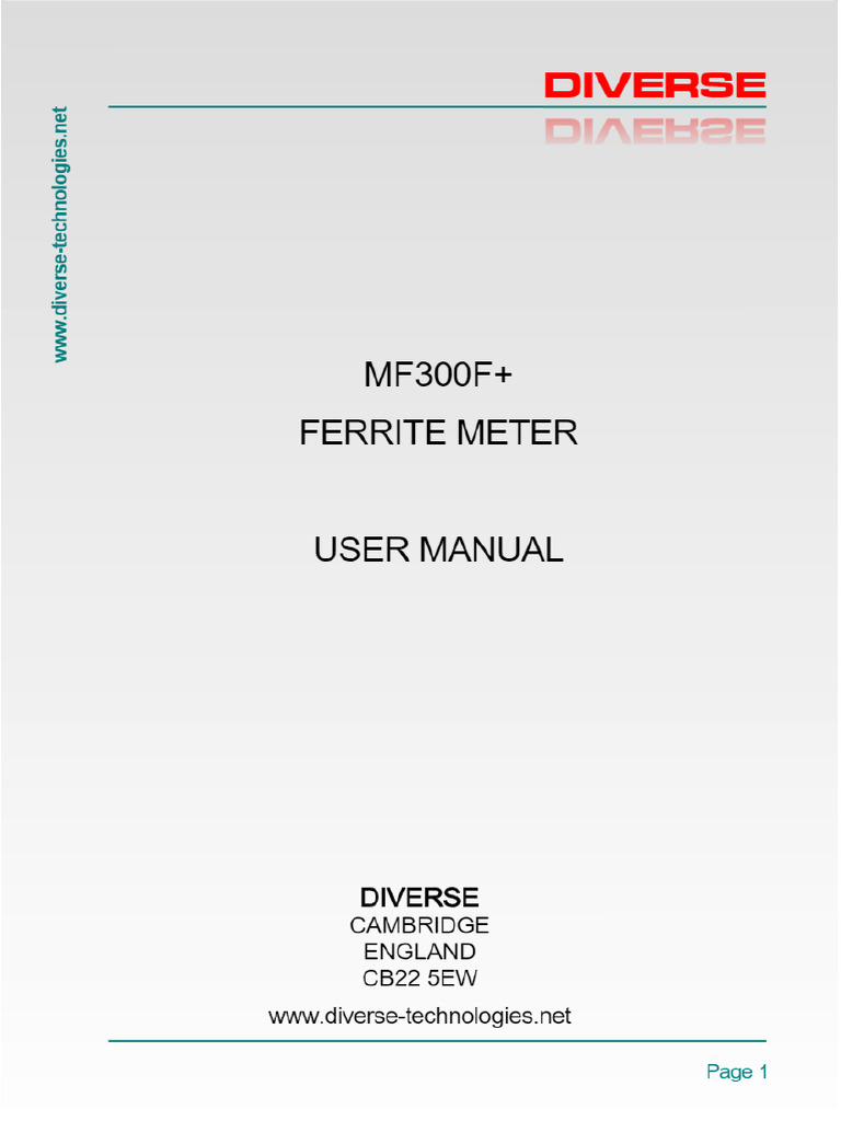 Mf300f+ - Manual de Uso | PDF
