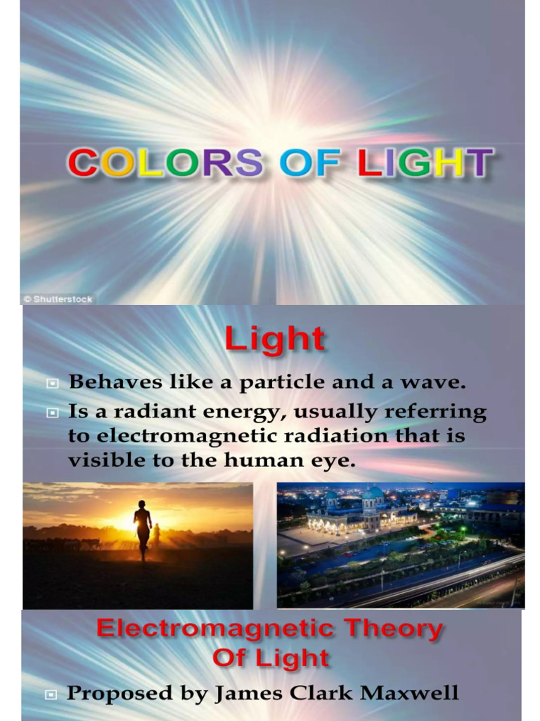 Color of Lights | PDF