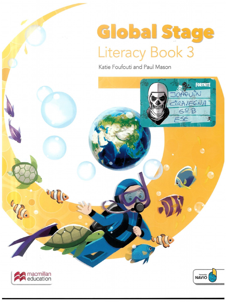 Global Stage Literacy Book 3 | PDF