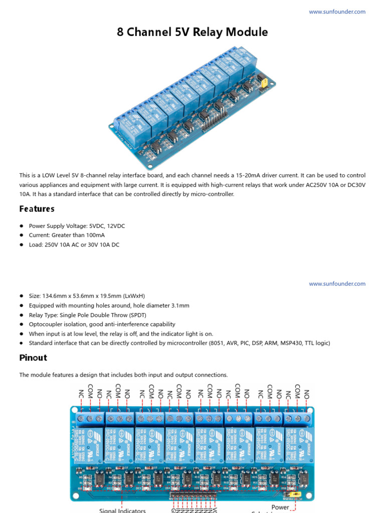 TS0012 Datasheet | PDF