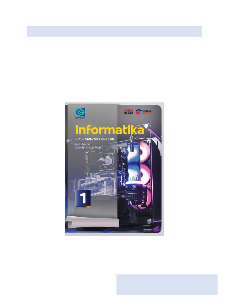 Modul Ajar Informatika Kelas Vii | PDF