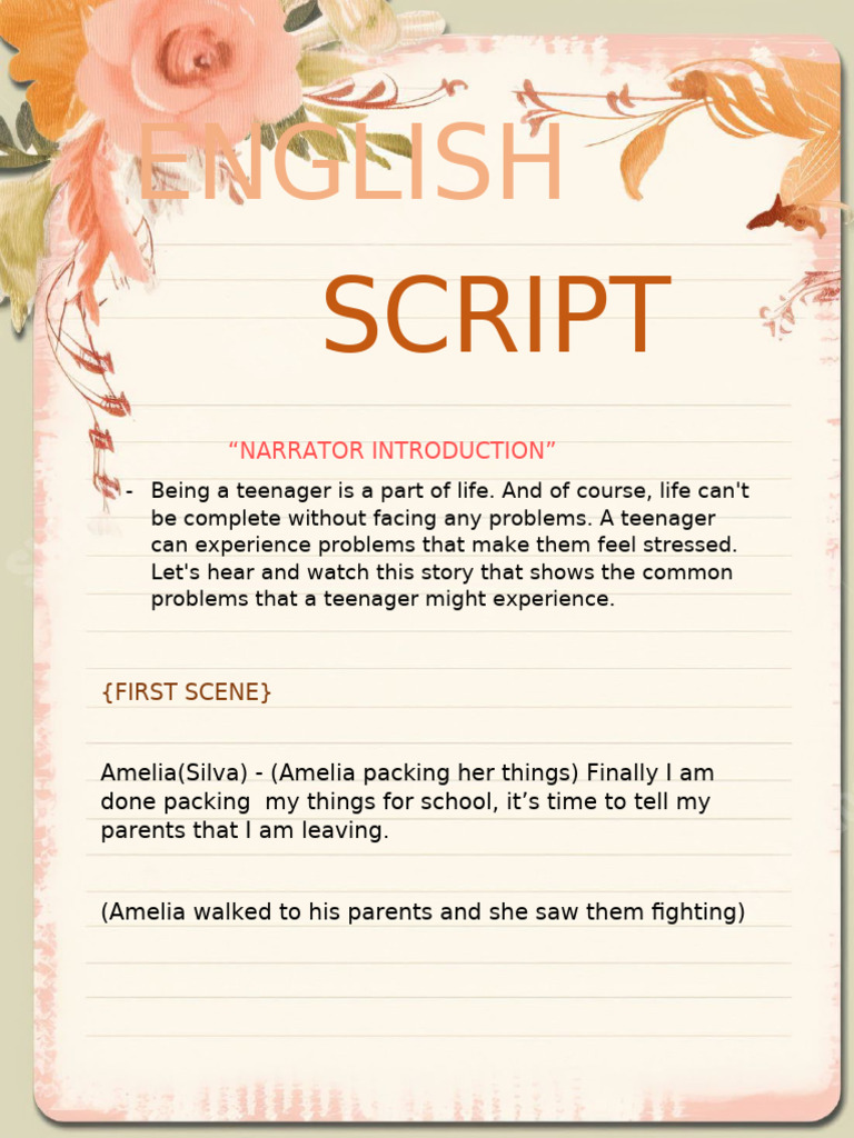 English Roleplay | PDF