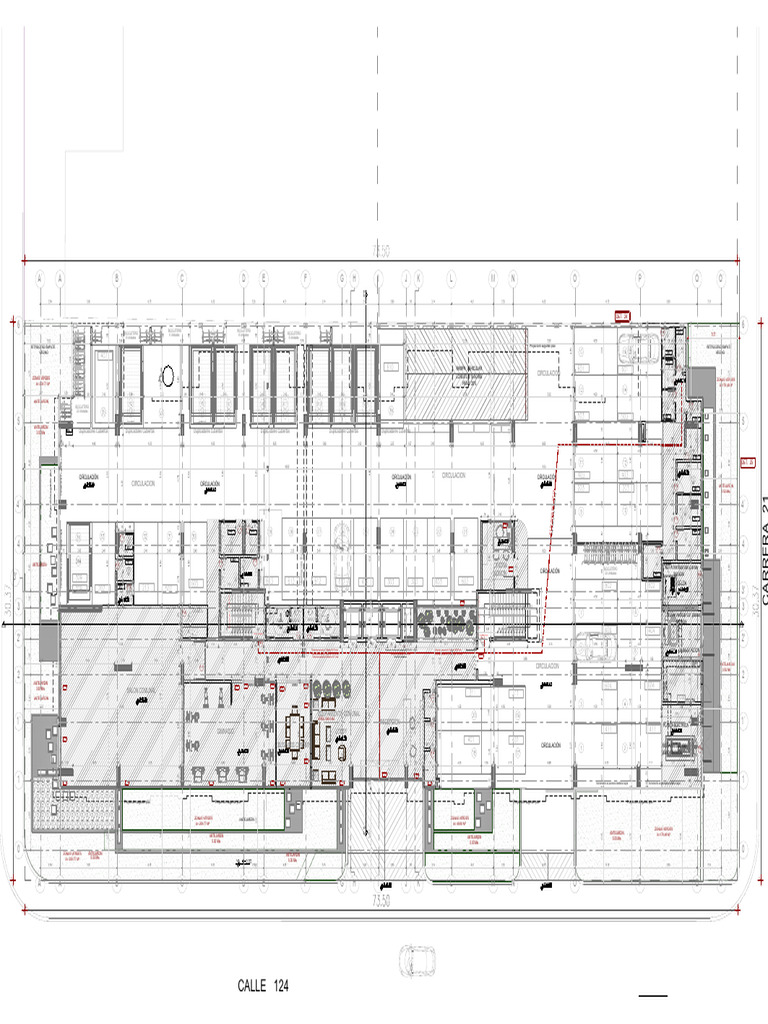 Primera Planta Edificio Vistapark Planos | PDF