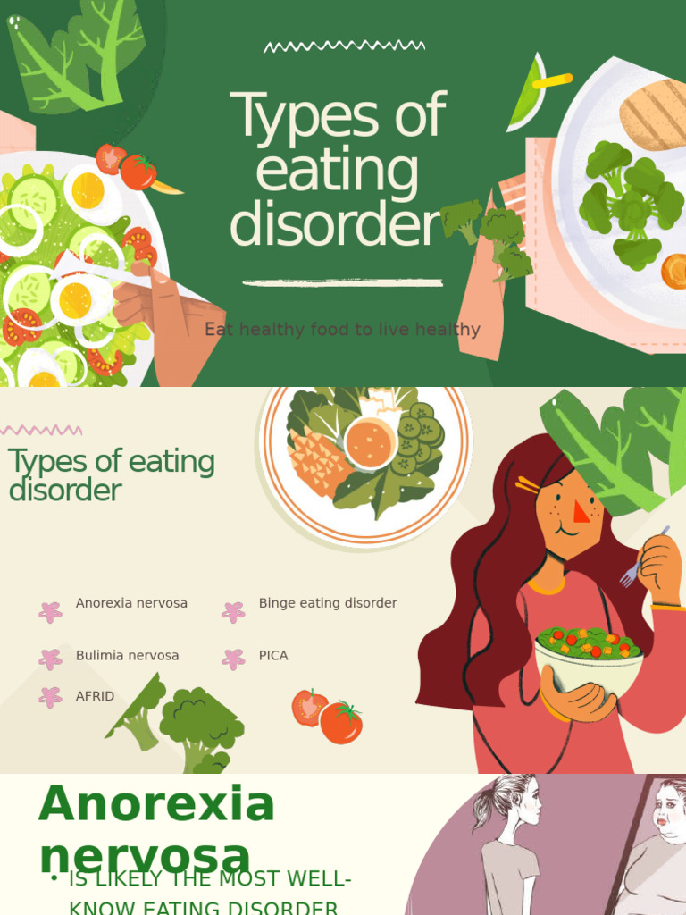 Types of Eating Disorder | PDF