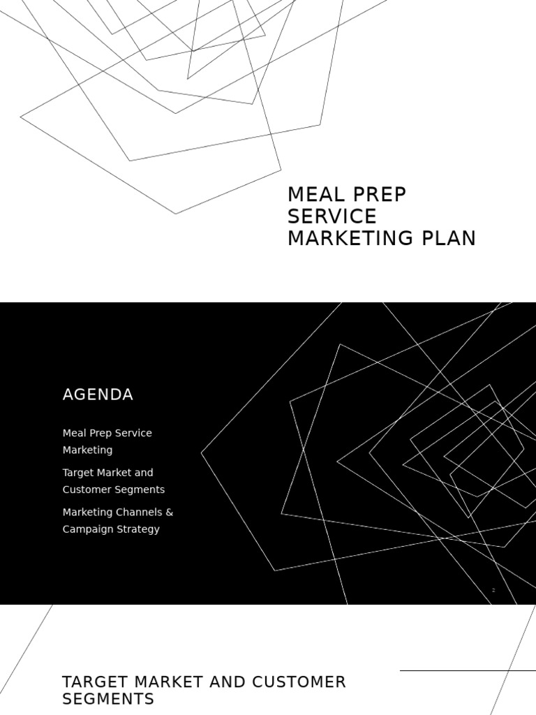 Meal Prep Service Marketing Plan | PDF