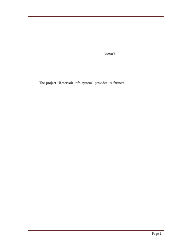 Societal Project Final Report | PDF