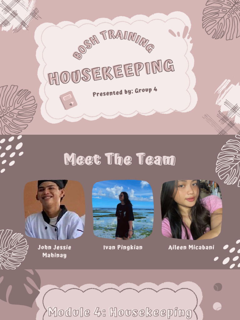 Group 4 Presentation | PDF