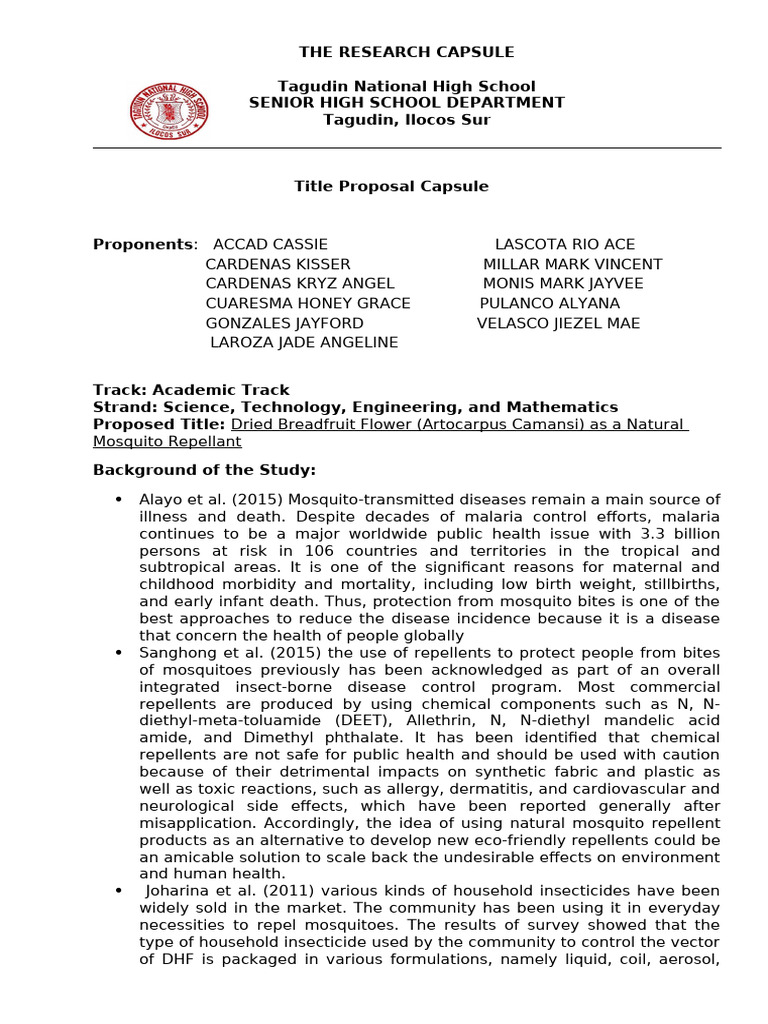 Research Capsule VELASCO ET AL. | PDF