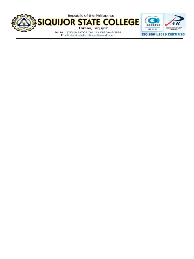 SSC Header | PDF