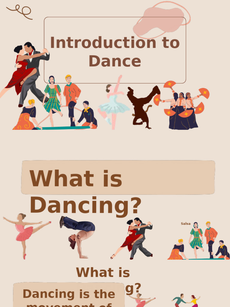 Introduction To Dance | PDF