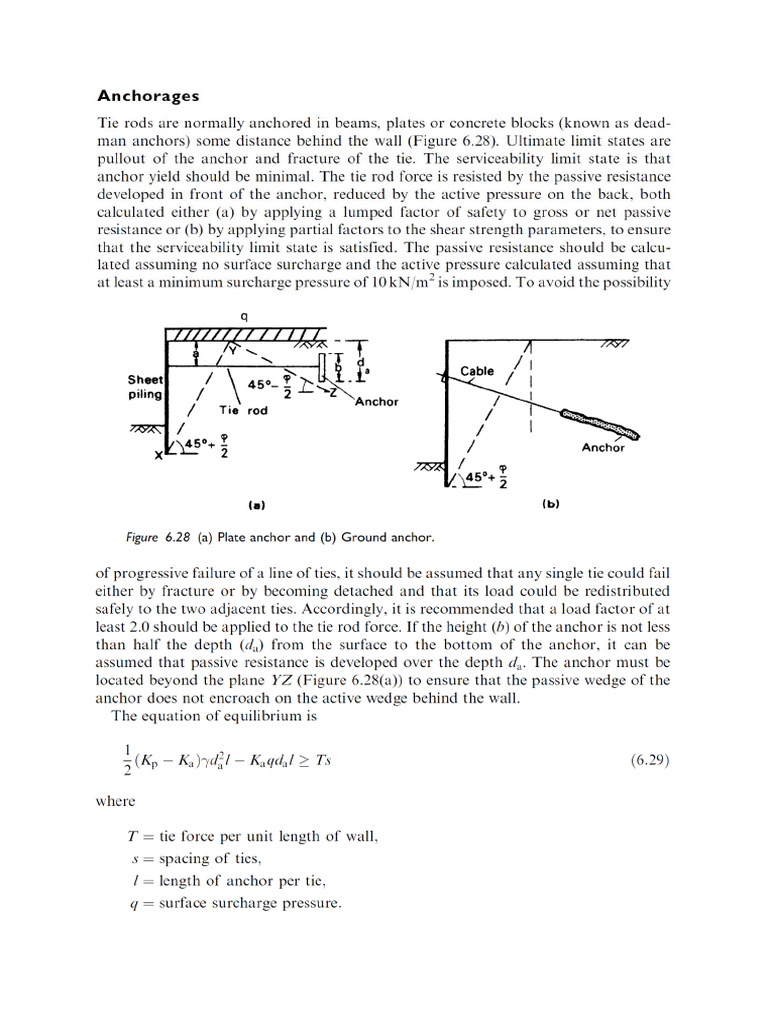 Chapter 2.3 Anchorage | PDF