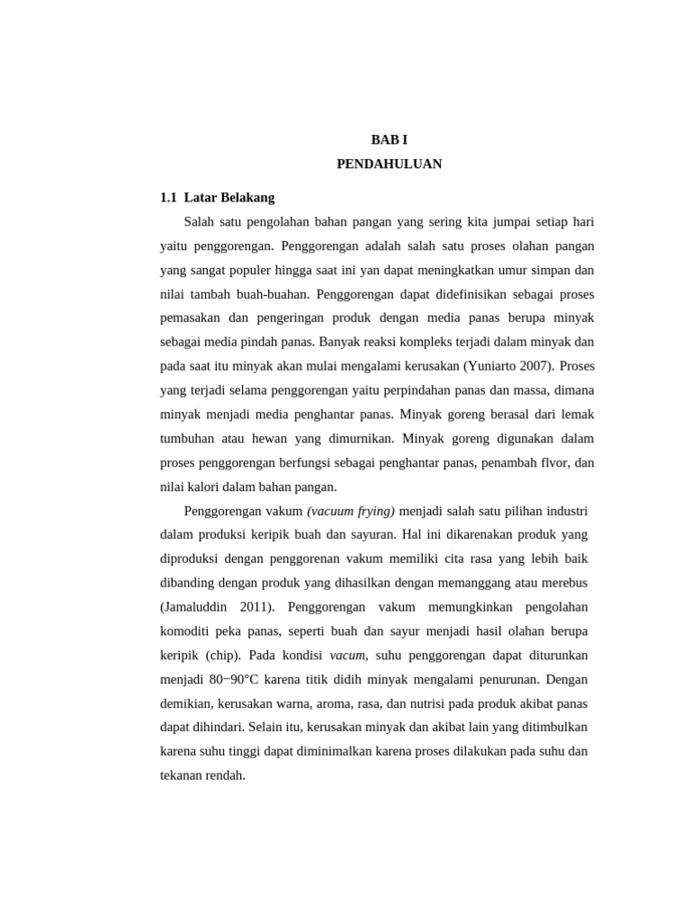 Latar Belakang | PDF