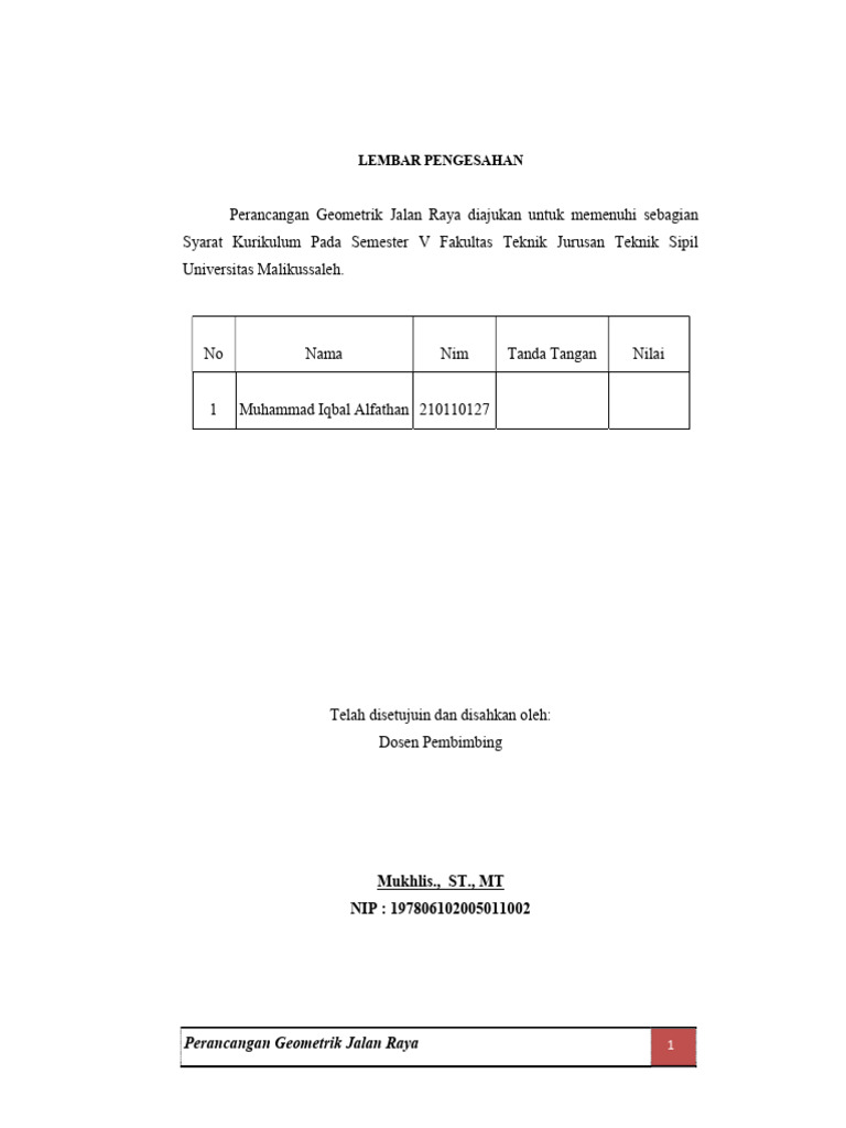 laporan fathan | PDF