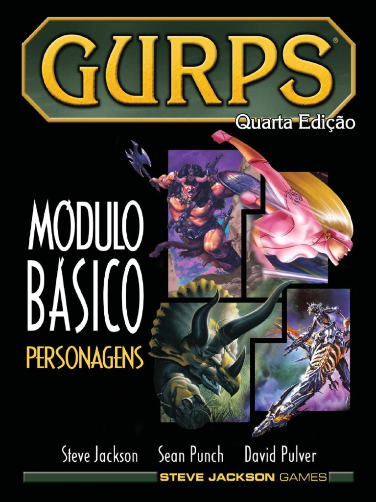 GURPS 4 Edição - Módulo Básico Personagens | PDF