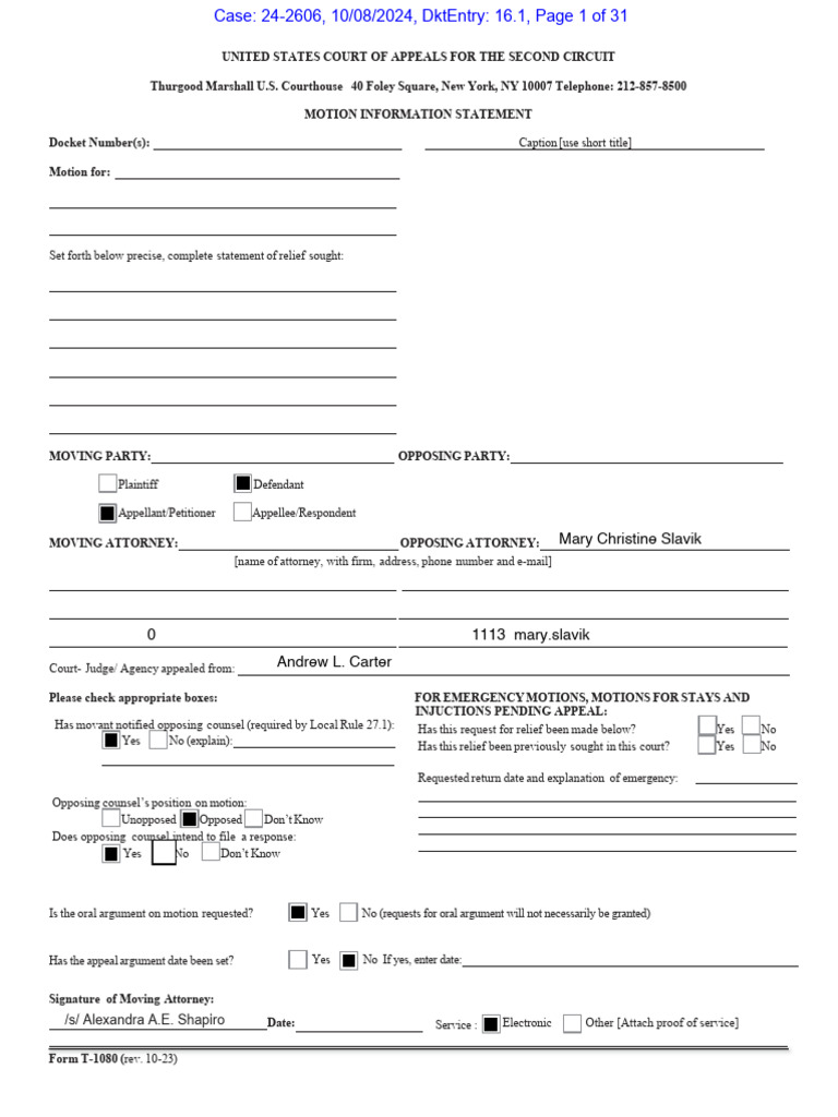 US v. Combs - Appellate Brief | PDF | Bail | Burden Of Proof (Law)
