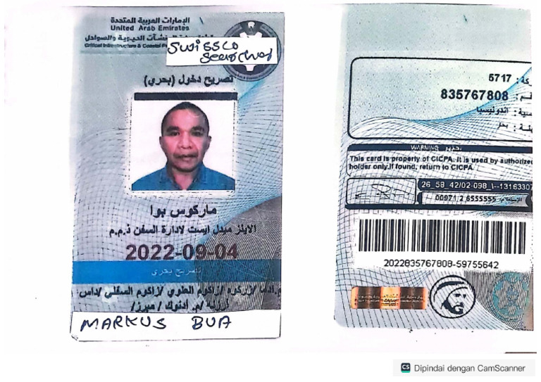 Cicpa Adnoc Id Card | PDF