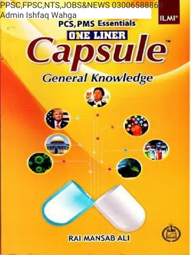 Capsule of GK | PDF