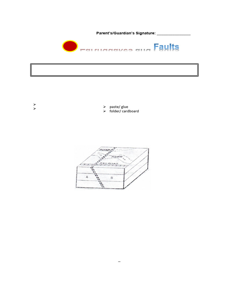 Earthquake Activity 2.1 | PDF