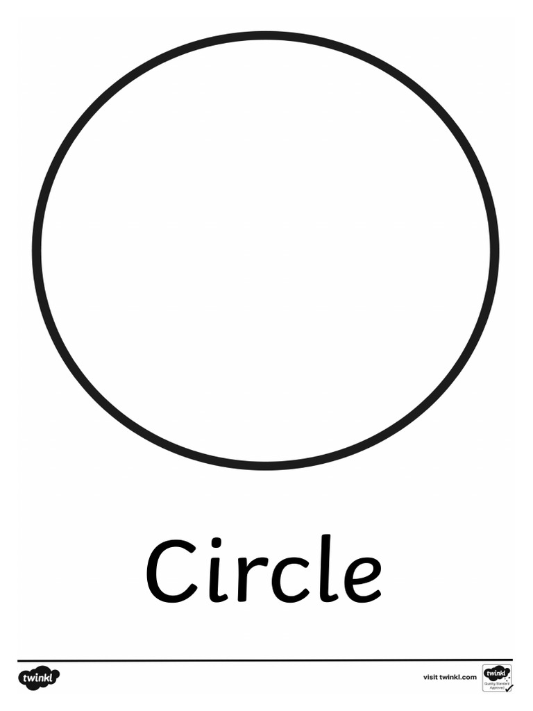 Circle Outline Handout | PDF