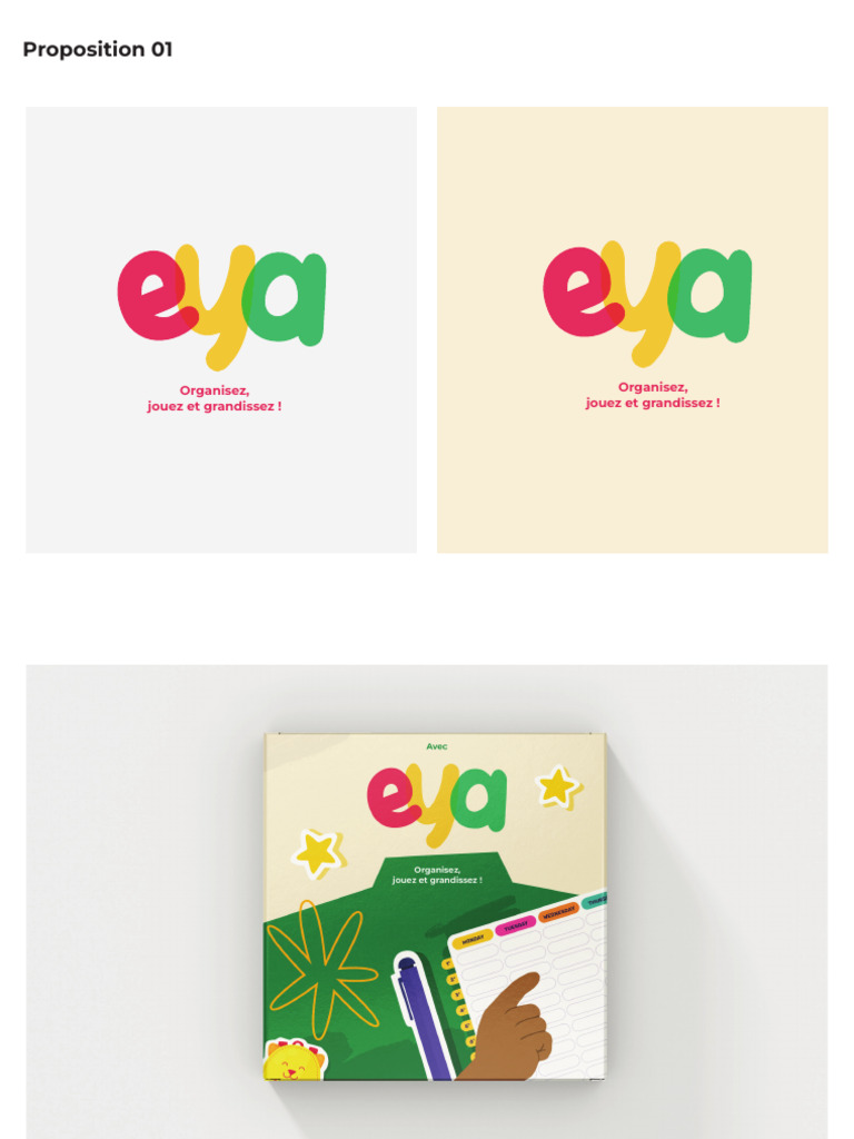 Eya - Proposition Logo-001 | PDF