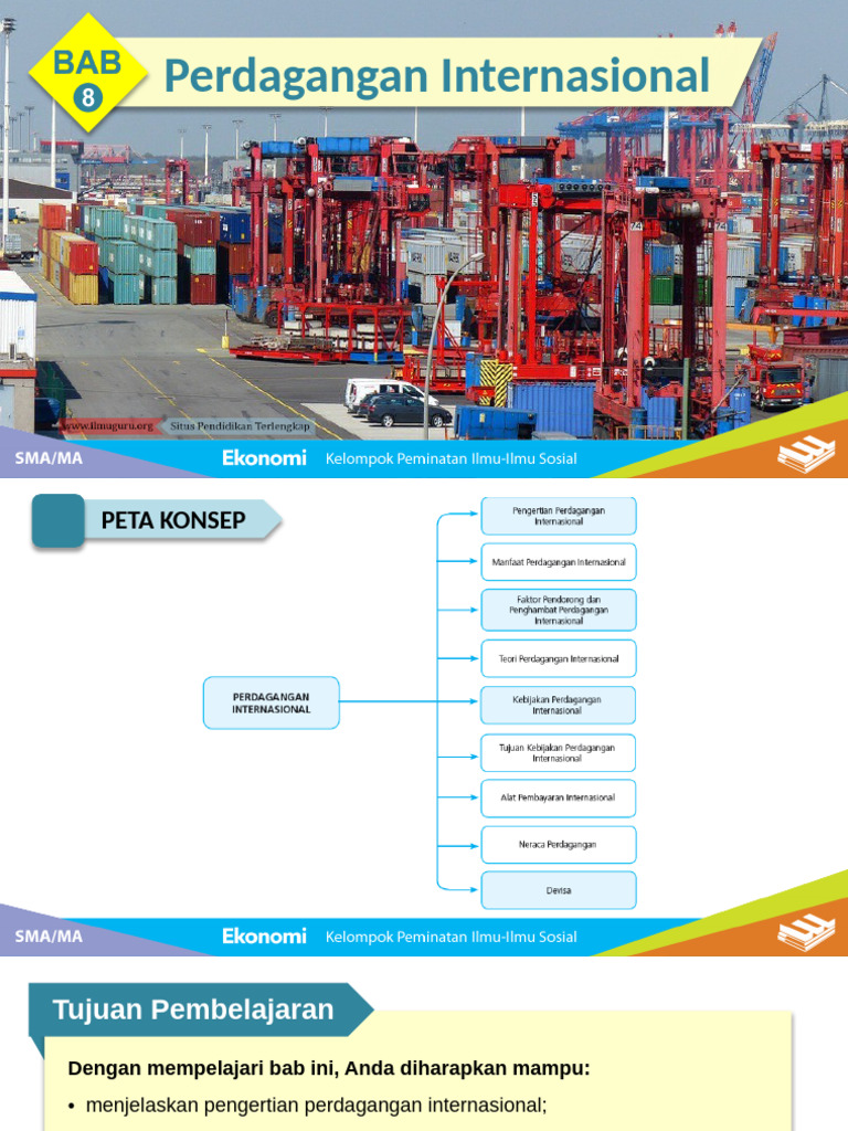 PPT Ekonomi XI - Perdagangan Internasional | PDF