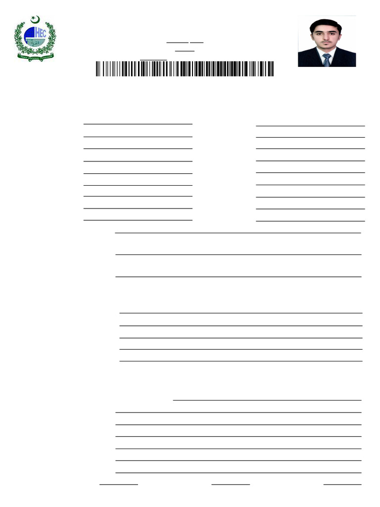 BFAPII - Application Form | PDF