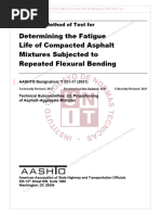 Hamburg Wheel-Track Test Method | PDF | Plaster | Density