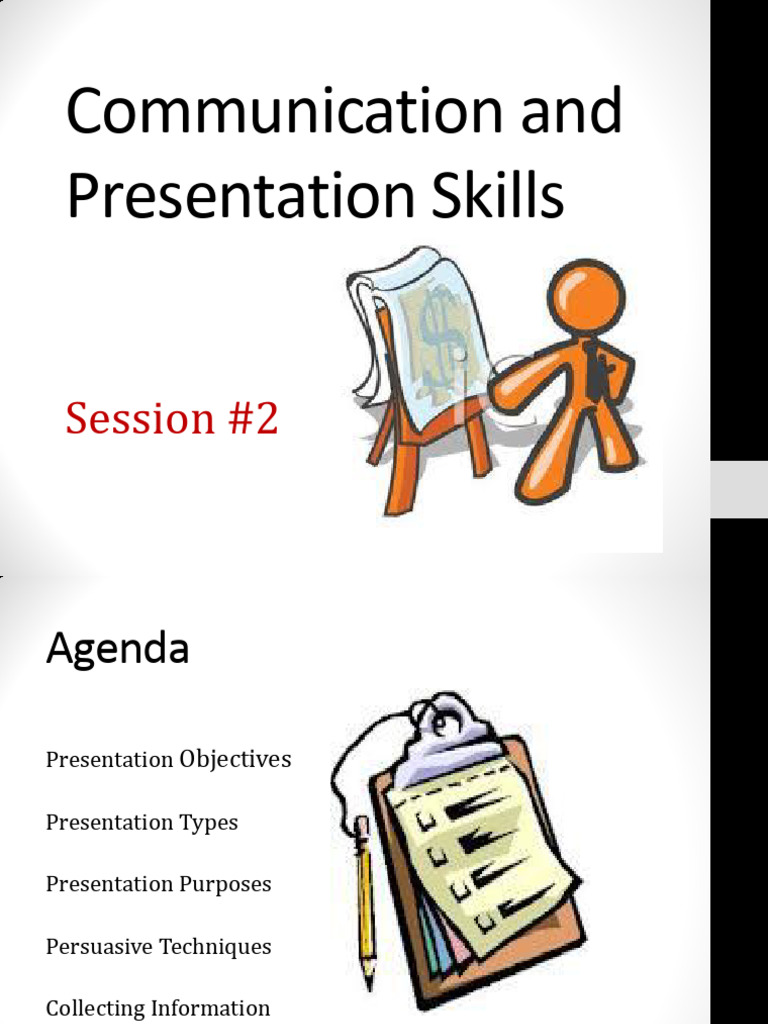 2 - Communication and Presentation Skills-Session2 | PDF | Information | Statistics