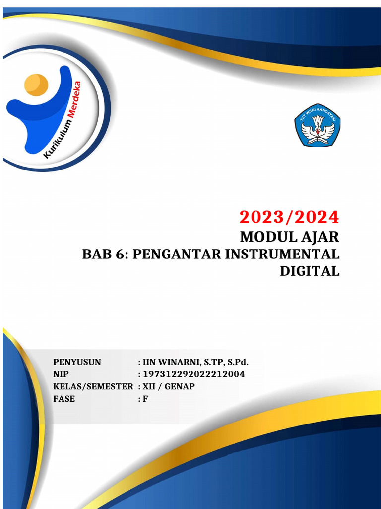 Bab 6 Modul Ajar Pengantar Digital | PDF