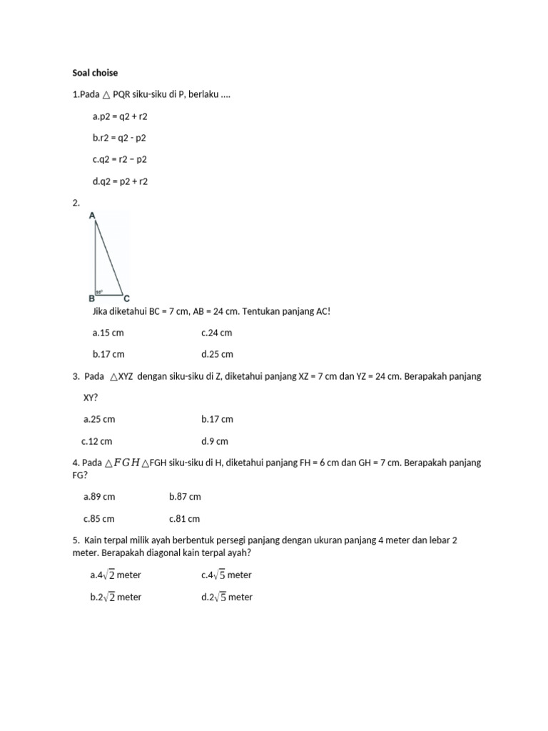 Soal MTK Kls 2 Genap | PDF