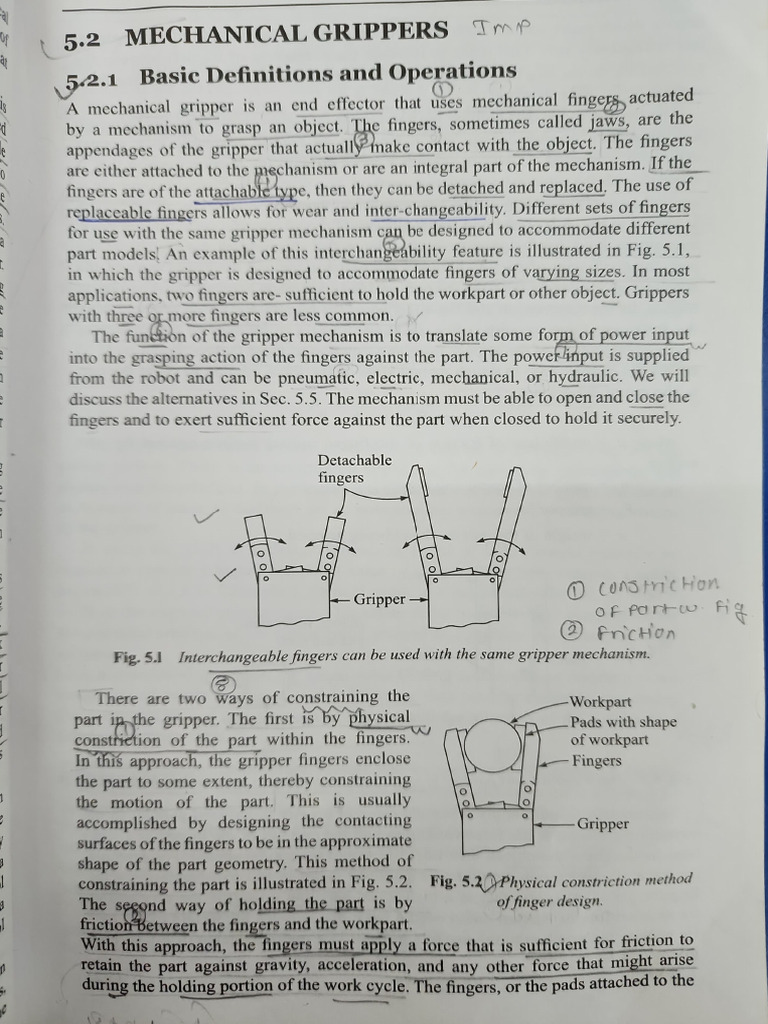 Robotics Unit 2 | PDF