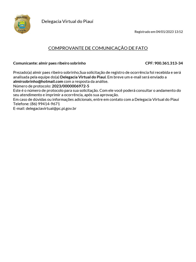 Compro Vante | PDF