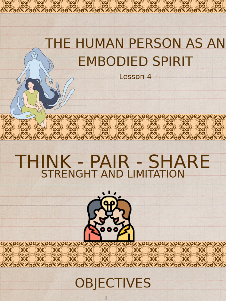 Philo Lesson 4 | PDF