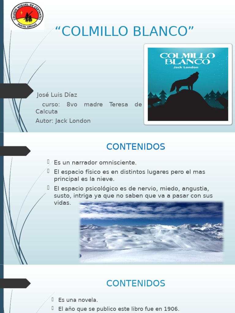 Colmillo Blanco | PDF