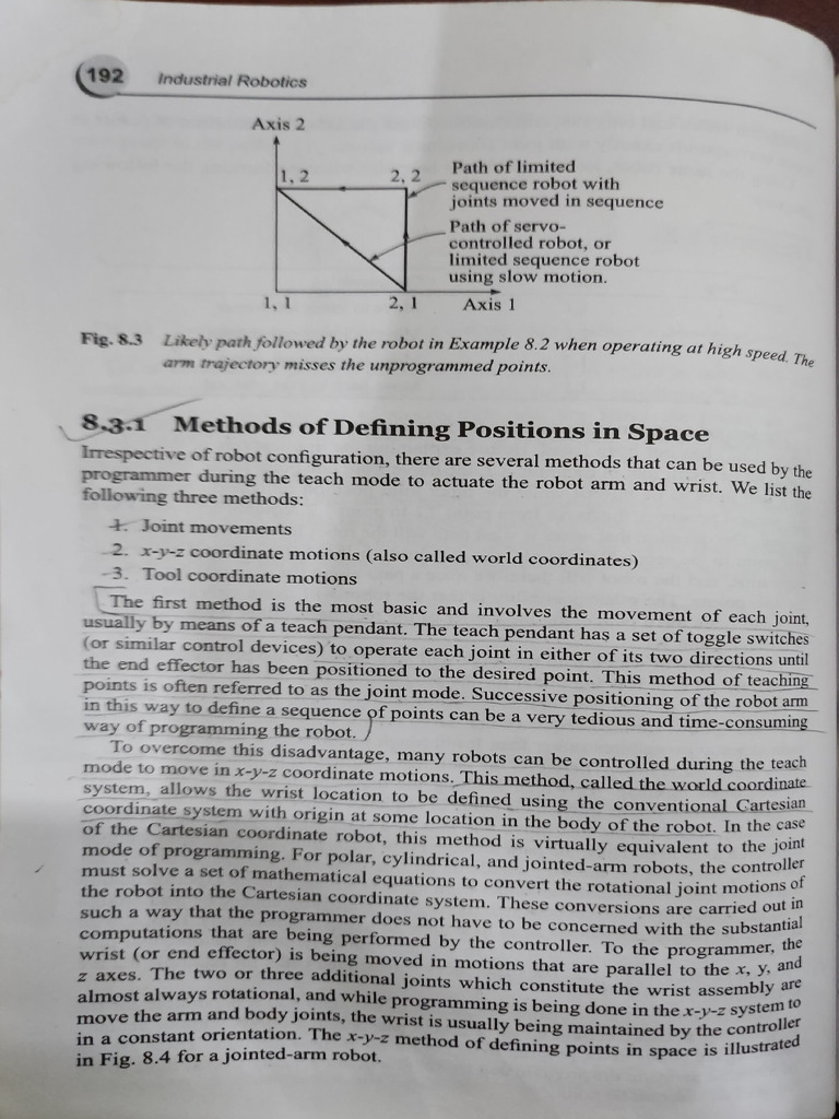 Robotics Unit 3 | PDF