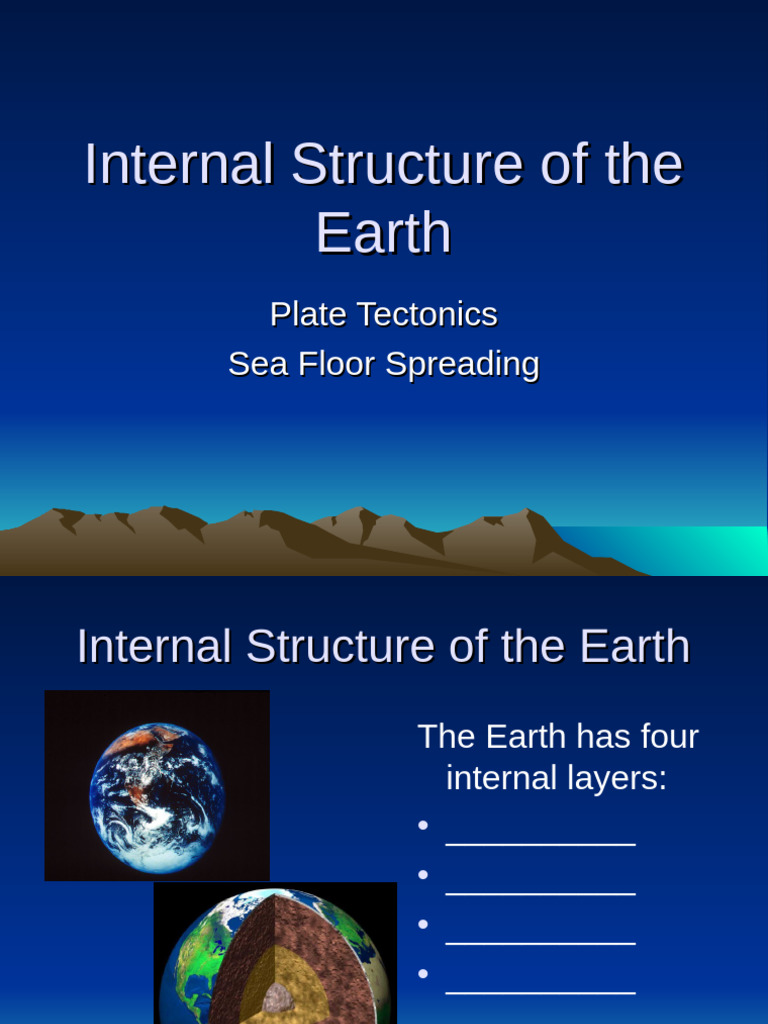 Plate Tectonics PPT Handouts | PDF