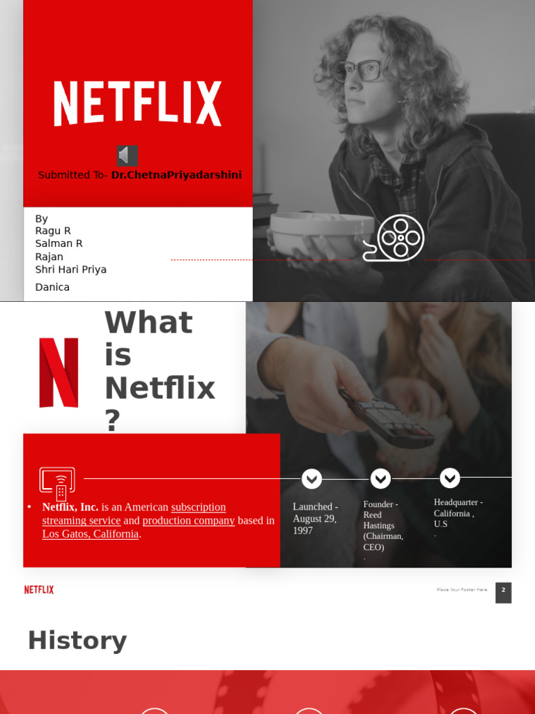 Netflix PPT Creative | PDF