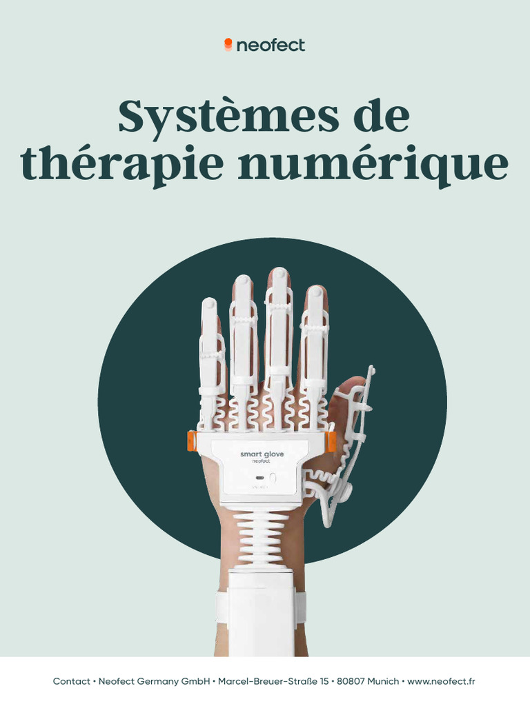 Neofect Company Brochure FR - Web | PDF