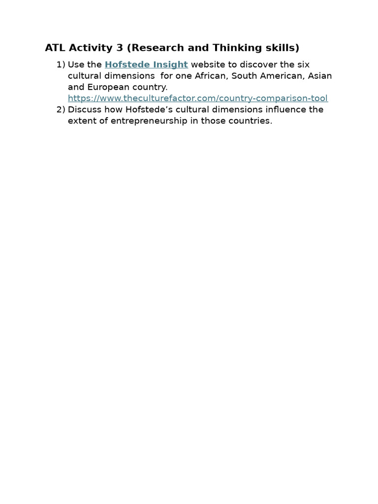 BMT 11.ATL Activity 3 | PDF