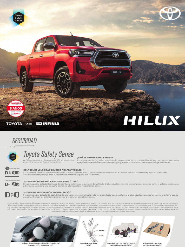 Toyota Hilux | PDF