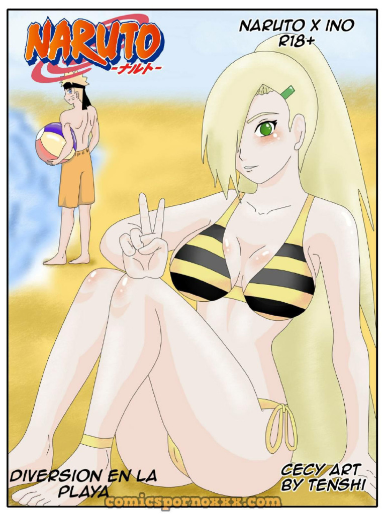 Naruto X Ino Diversion en La Playa | PDF