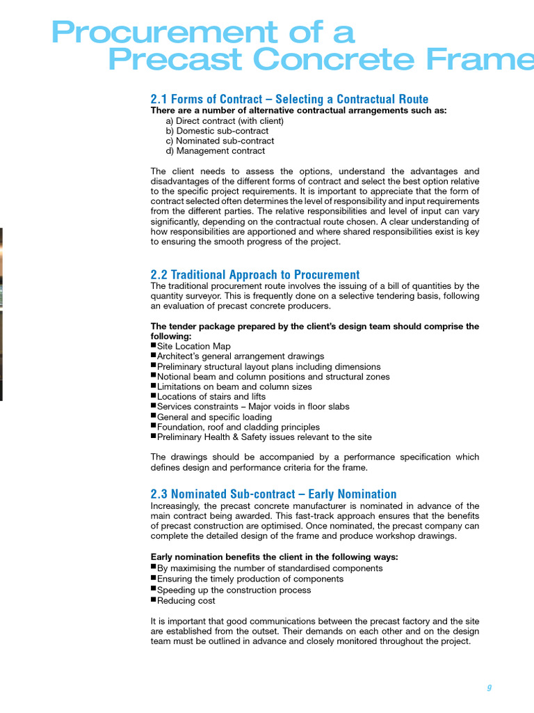 Precast-Concrete-Frame-Guide 11 | PDF