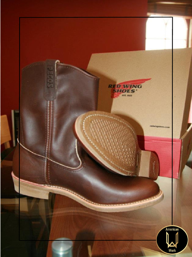 Red Wing Zapatos de Trabajo | PDF