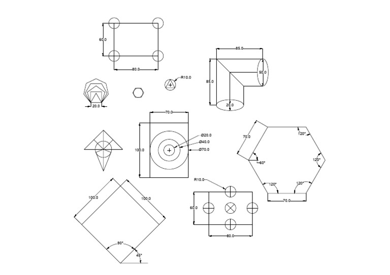 Draw Tools 1-Model | PDF