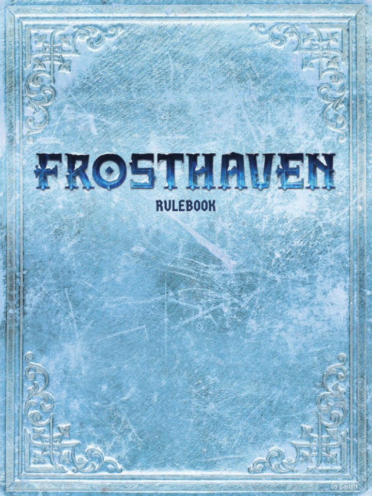 Frosthaven-Rules Interactive 1 2 | PDF